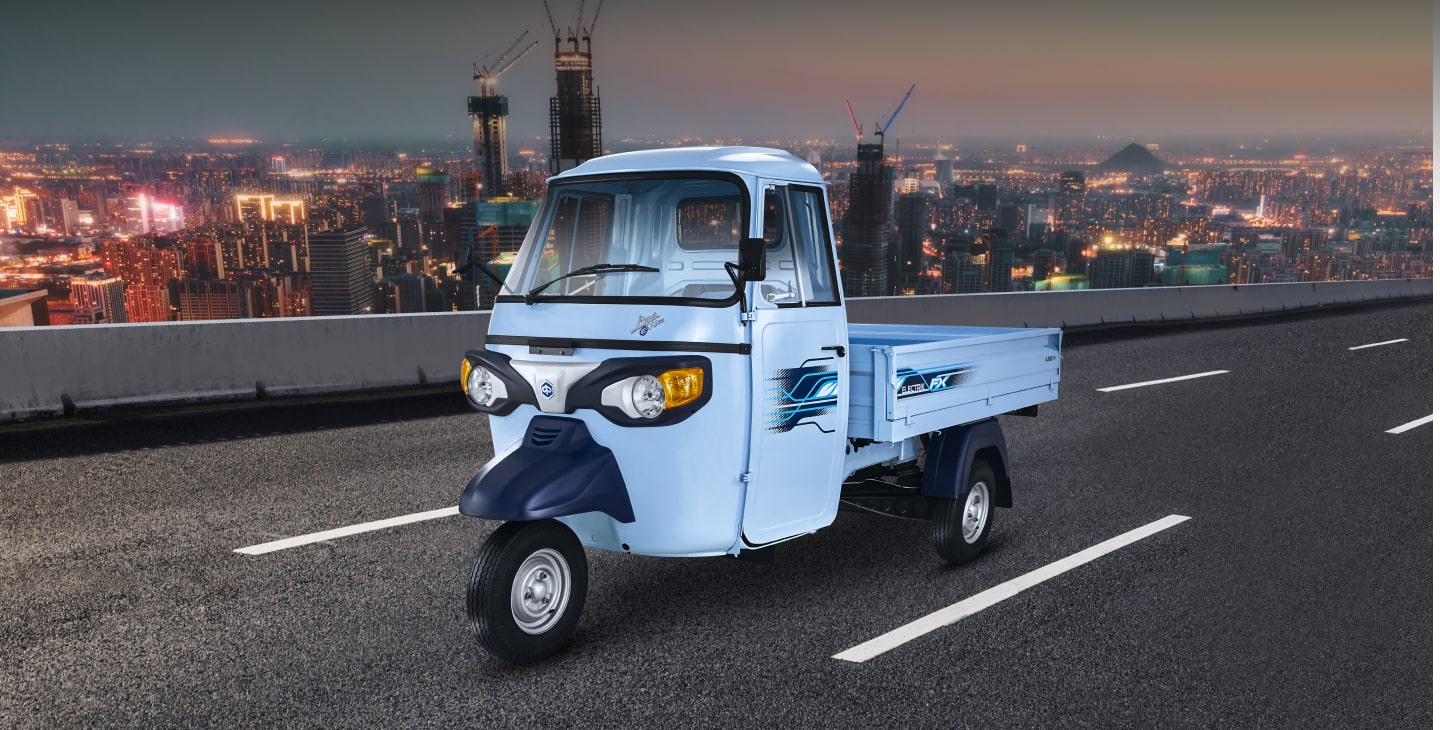 Piaggio Apé Electric Cargo - Swappable Battery Vehicle